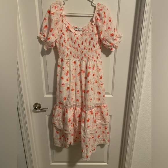 LoveShackFancy | Dresses | Loveshackfancy X Target White Smocked Puff ...
